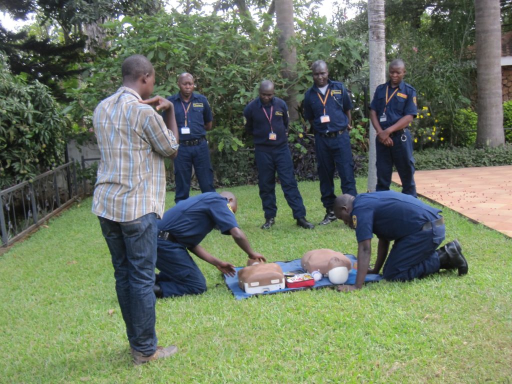 Medical Emergency First Aid (UNDER CONSTRUCTION) - Excel Security Training